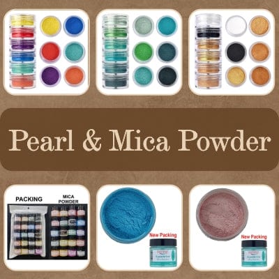 Mica Powder for Resin Art India - Rainbow India