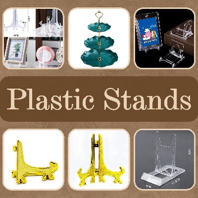 Plastic Stands for Miniatures India - Rainbow India