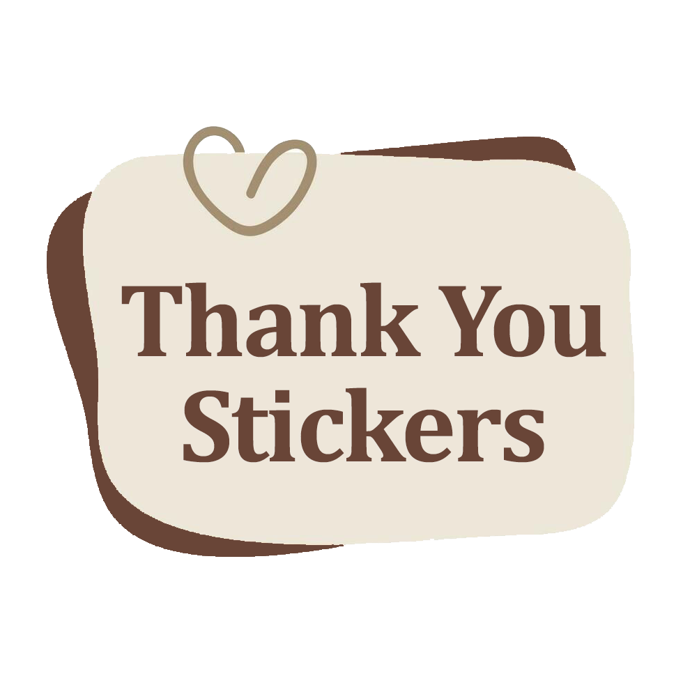 Thank You Stickers