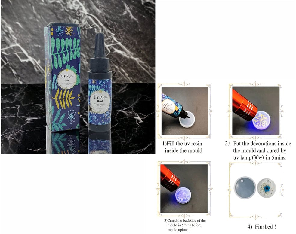 Resin & Concrete Art Materials
