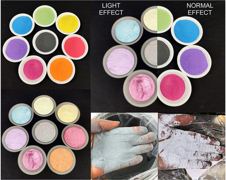 Pearl Powder Pigments India | Rainbow India