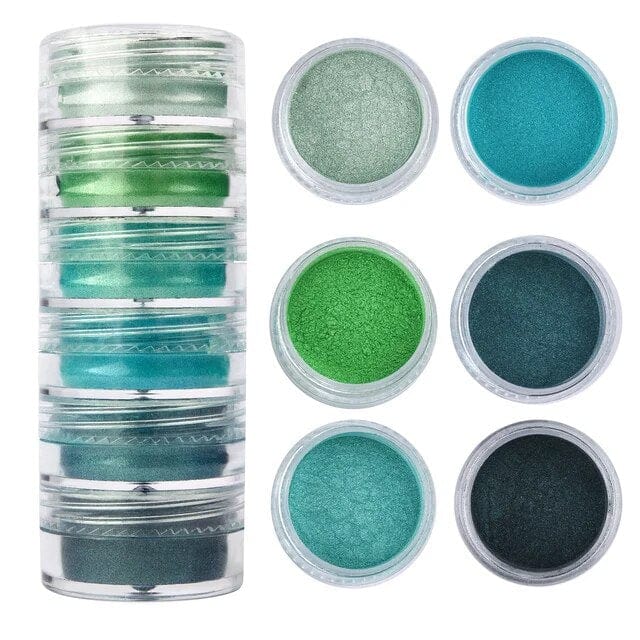 Mica Powder for Resin Art India - Rainbow India