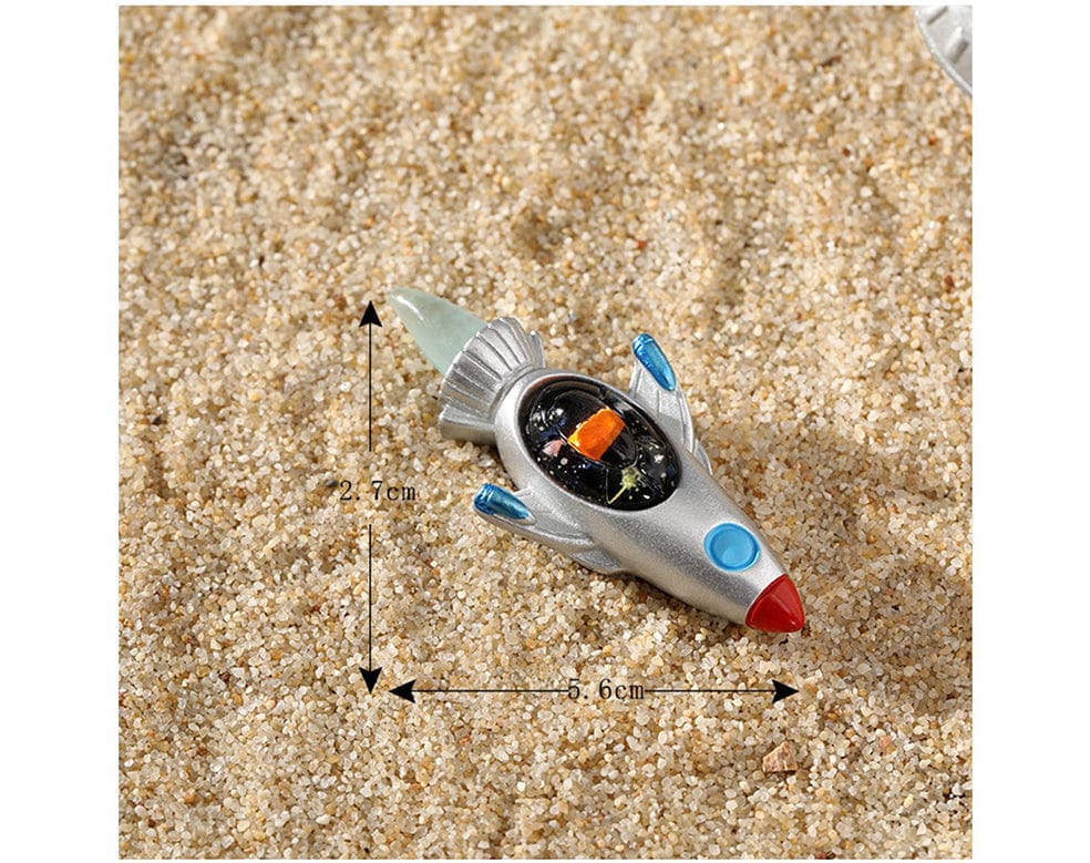 Rocket Ship Miniature
