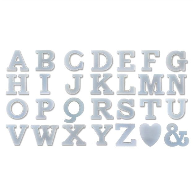 Alphabet & Wording Mould