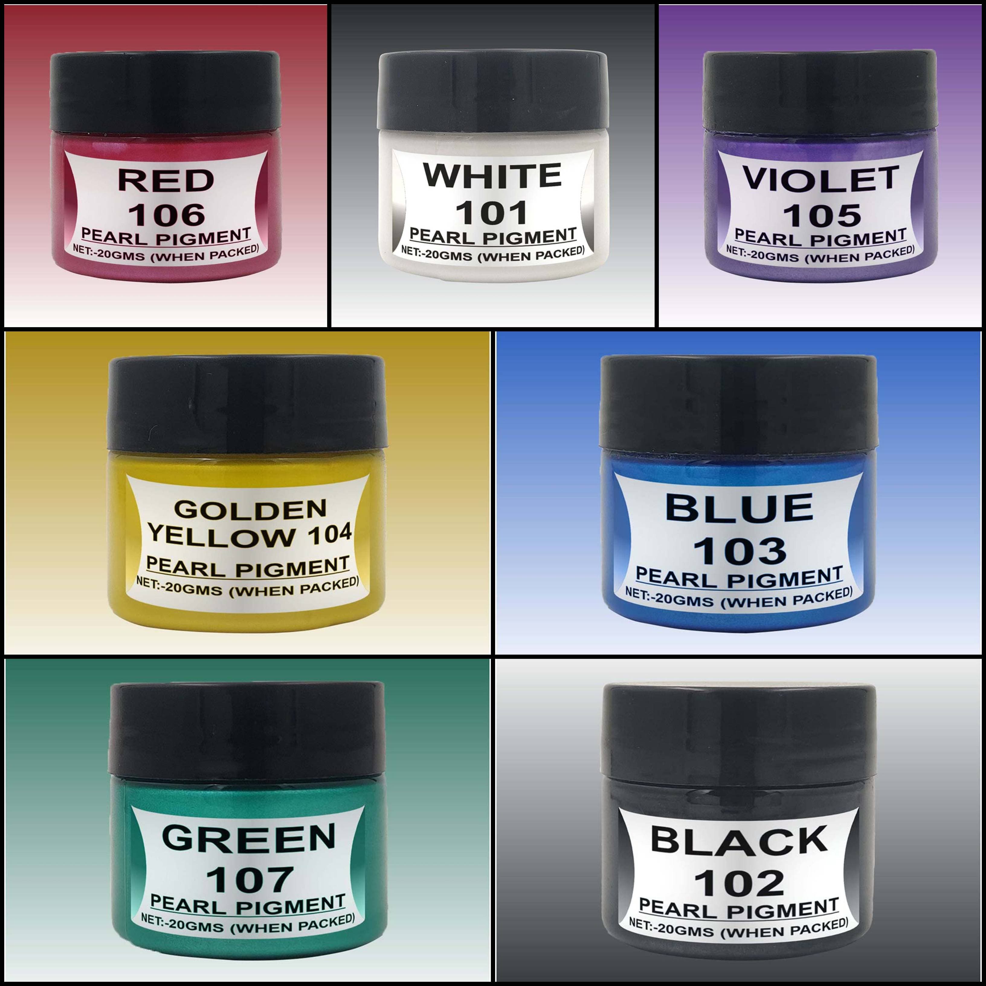 Pigments for Crafting India - Raibow India