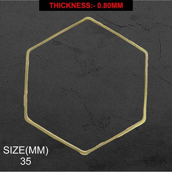 Hexagon Bezel Frame (35Mm)