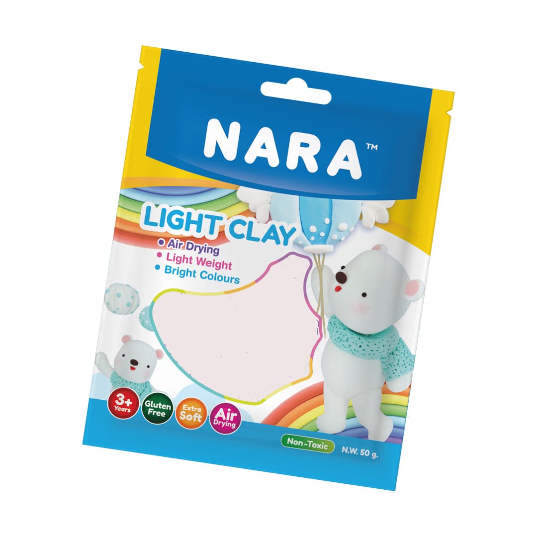 NARA White Color Light Clay 50g